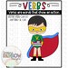 DIY Printable Traceable Jumbo Anchor Chart Template Verbs - Etsy