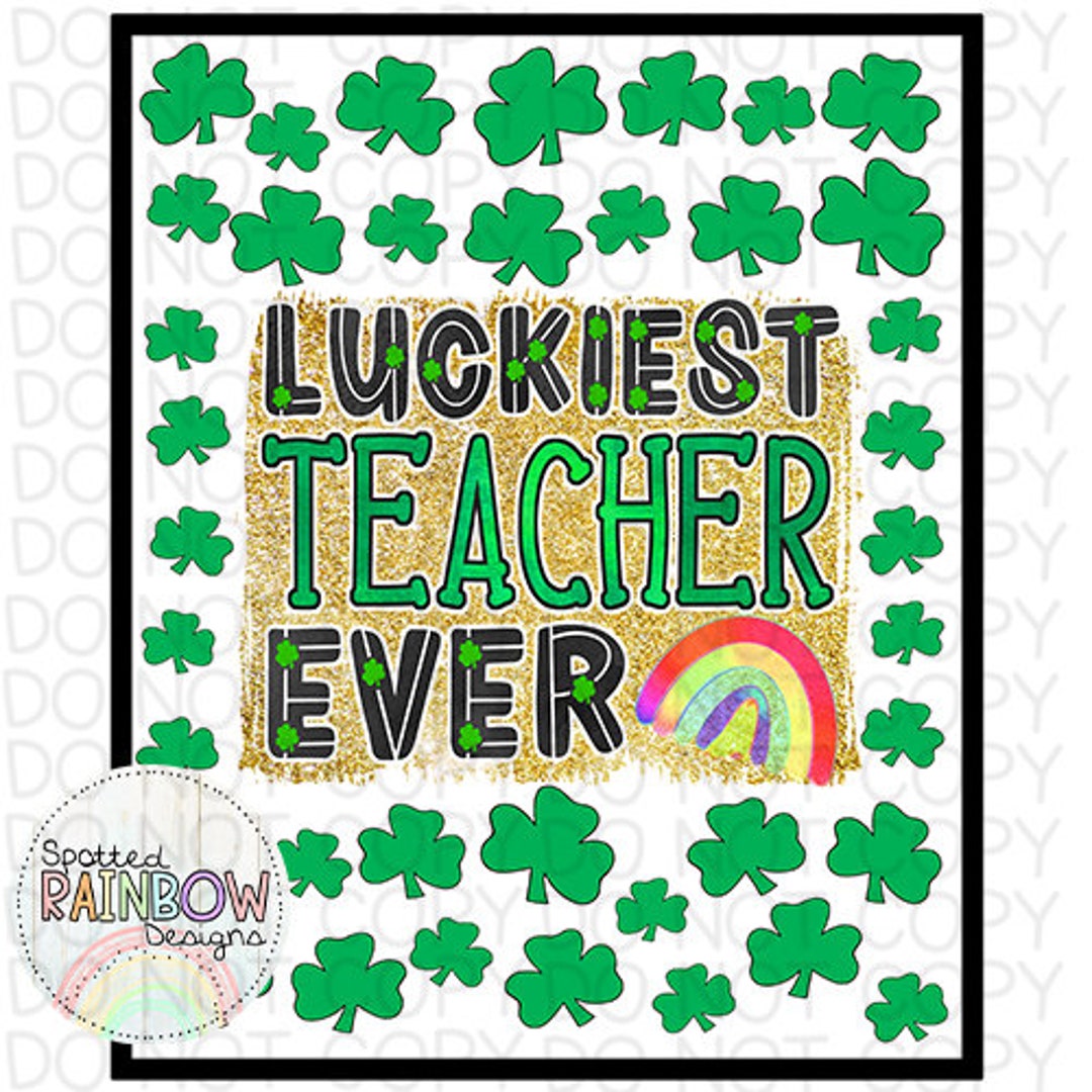 DIY Printable Jumbo St. Patrick's Day Poster Personalized Bulletin ...