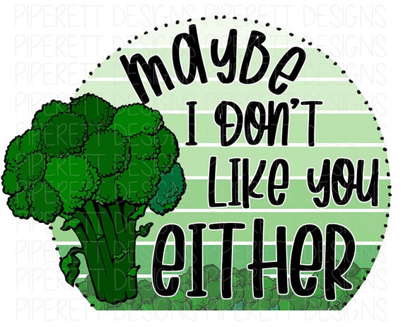 Funny Broccoli Quotes