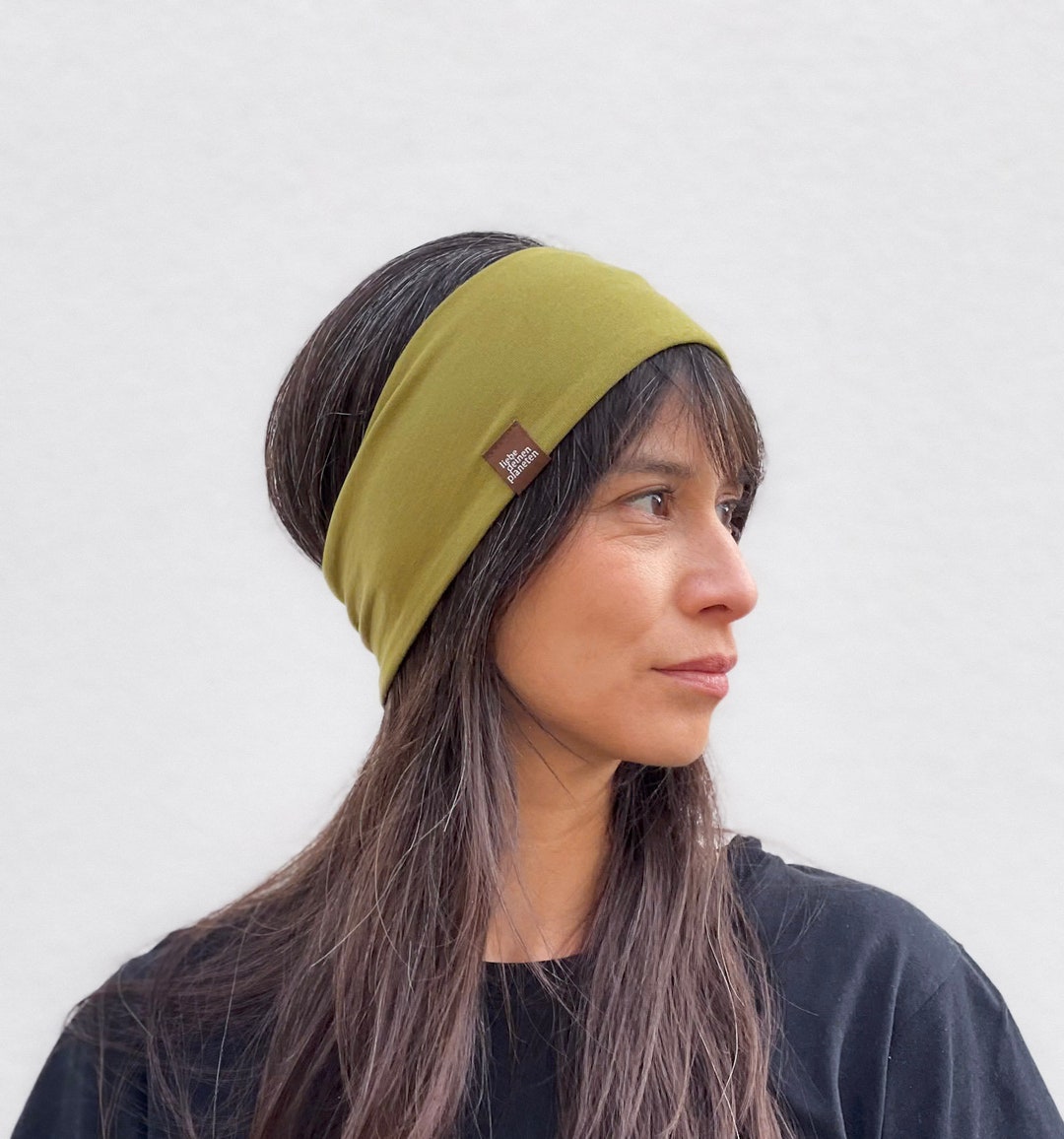 Organic Sports Headband Basic Made of Organic Jersey Many Colours - Etsy