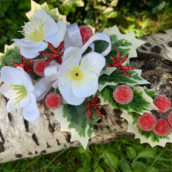 Christmas Corsage - Etsy