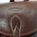 Vintage Brown Leather Backpack I Fratelli Firenzi Large Rucksack City ...