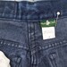 Vintage Mom High Waist Jeans HUNT CLUB Size 10 Dark Wash Straight Leg ...