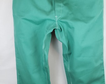 Green Work Pants - Etsy