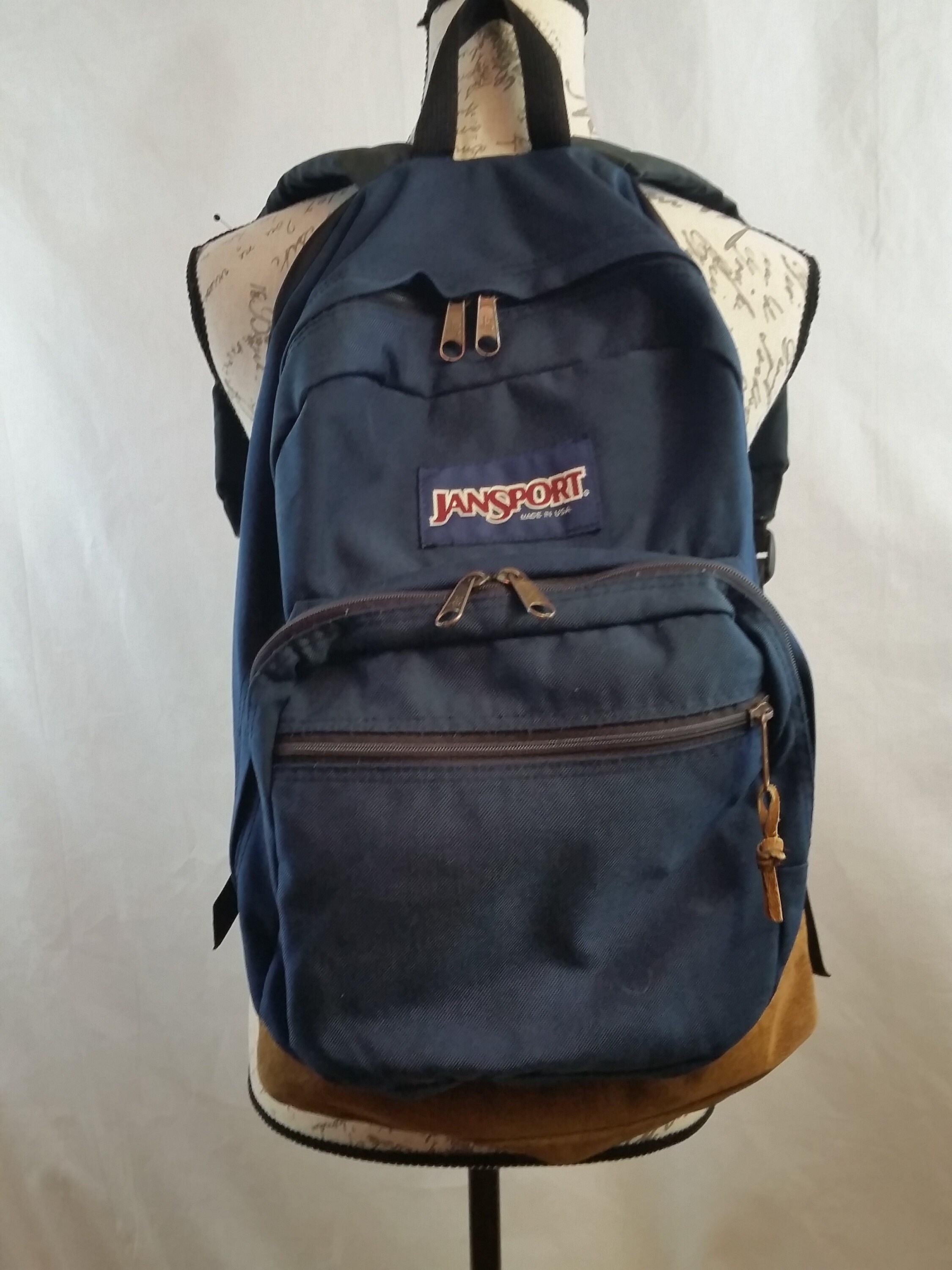 Jansport Backpacks Gray Blue