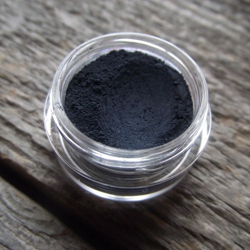 Matte Dark Blue Eyeshadow nightshade Deep Navy - Etsy