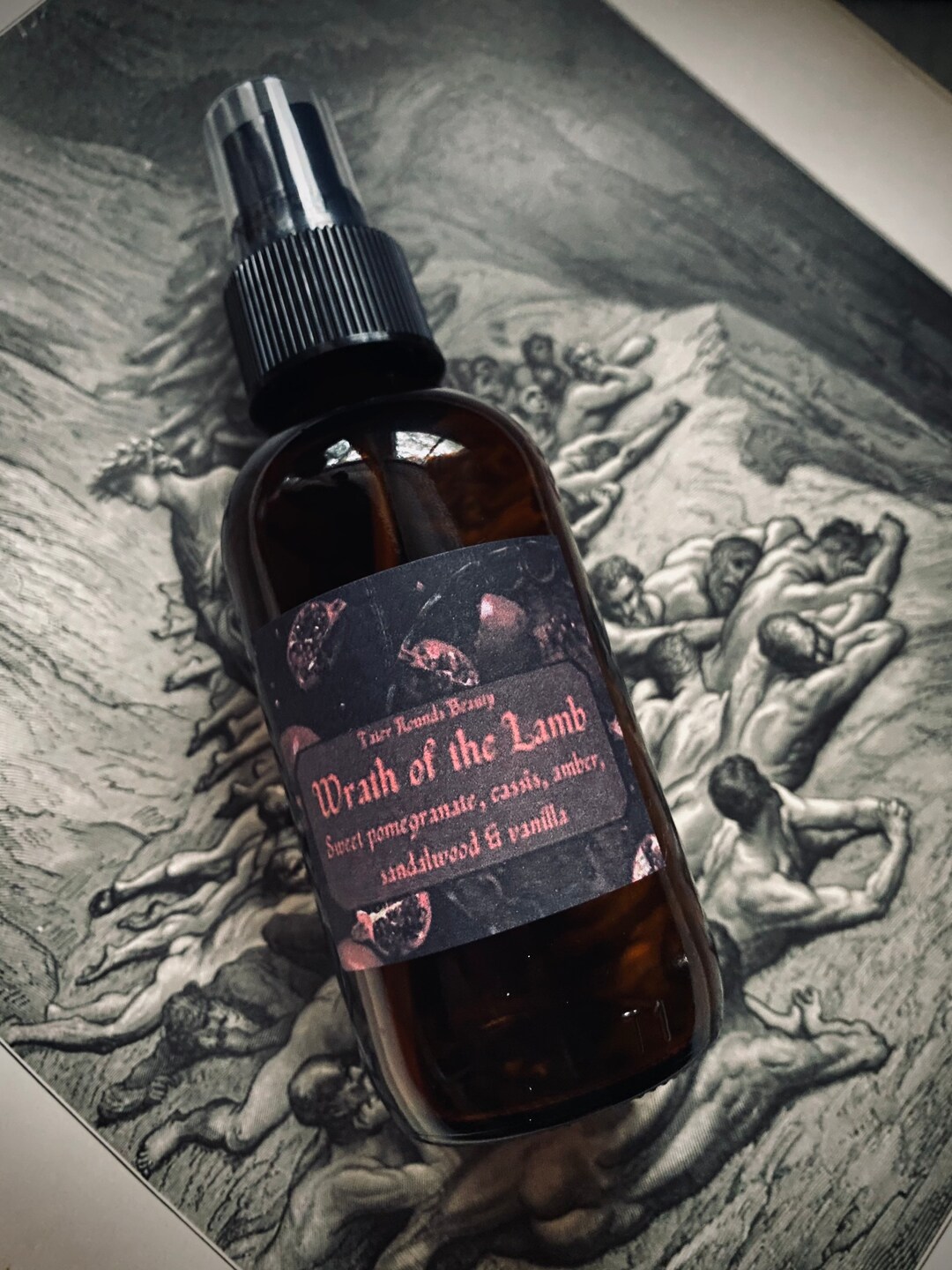 Wrath of the Lamb Country Gothic Vegan Perfume Collection Witch Gothic ...