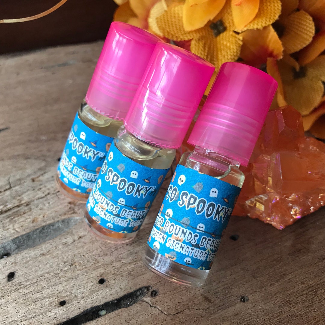 So Spooky Halloween Signature Scent High Quality Perfume Oil Vegan ...