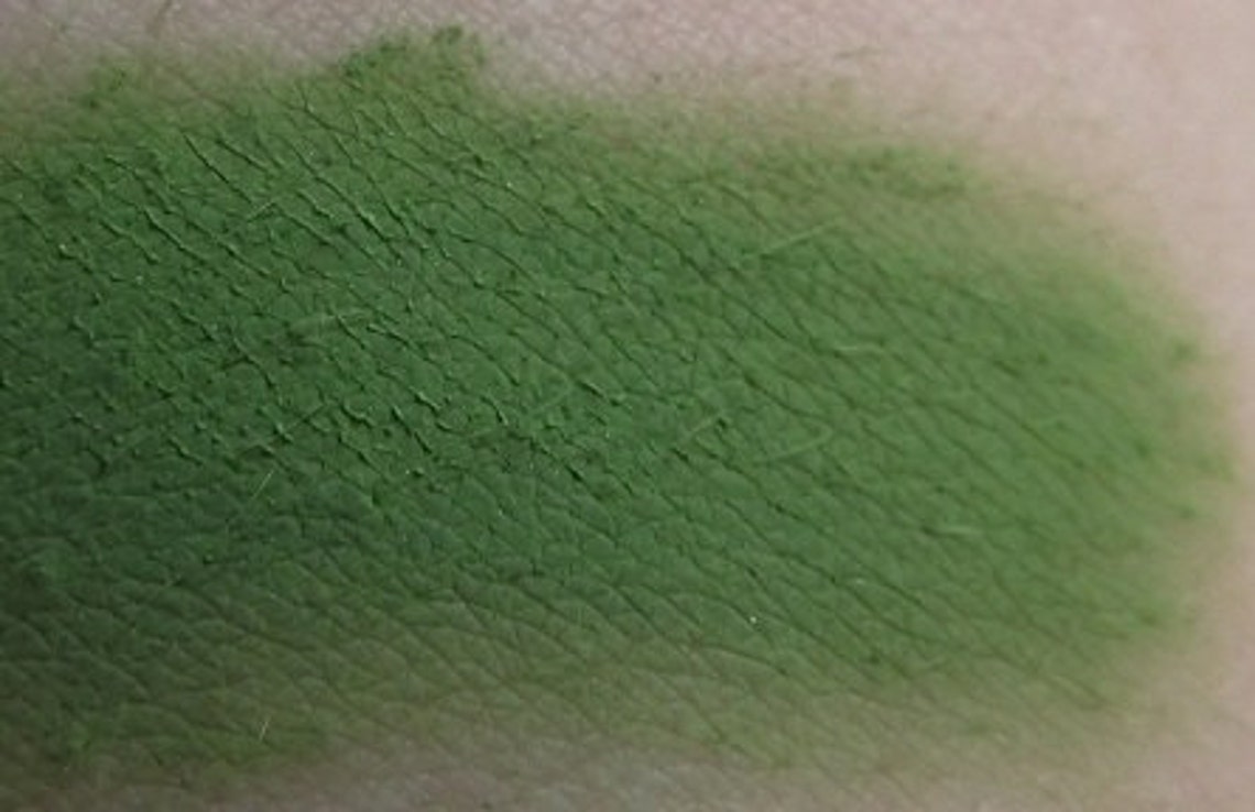 Moss Pop Green Matte Eyeshadow - Etsy