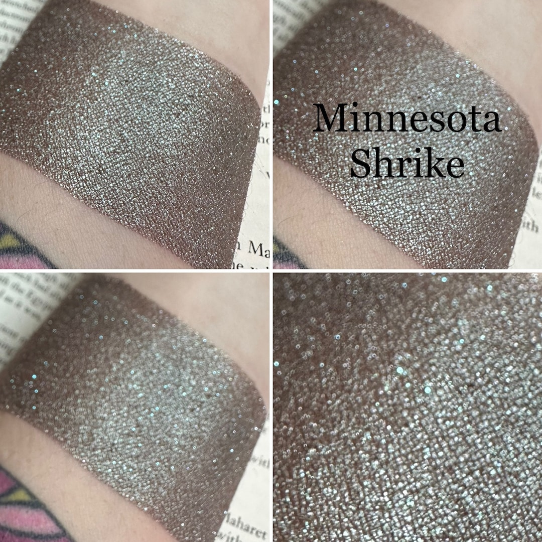 Minnesota Shrike - Grundy Green Pewter Shimmer Color Shift Eyeshadow ...