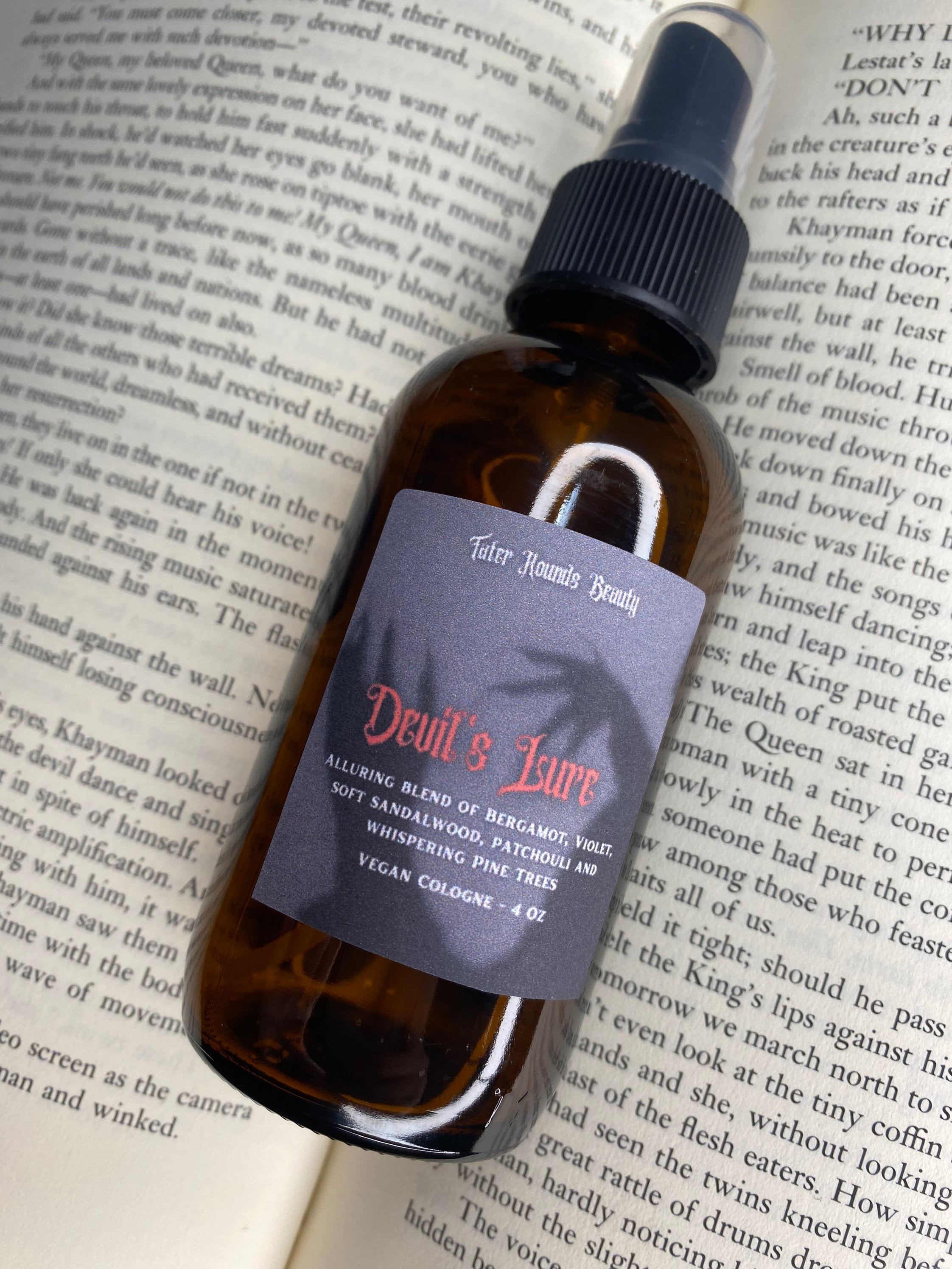 Devils Lure Country Gothic Vegan Perfume Collection Witch - Etsy