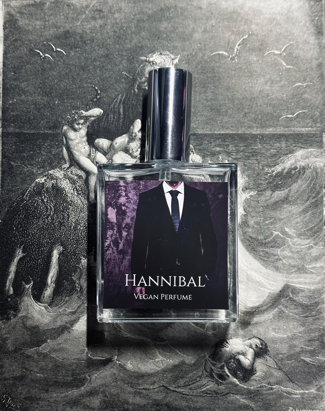 Hannibal - Country Gothic Vegan Perfume Collection - Witch Gothic Goth ...