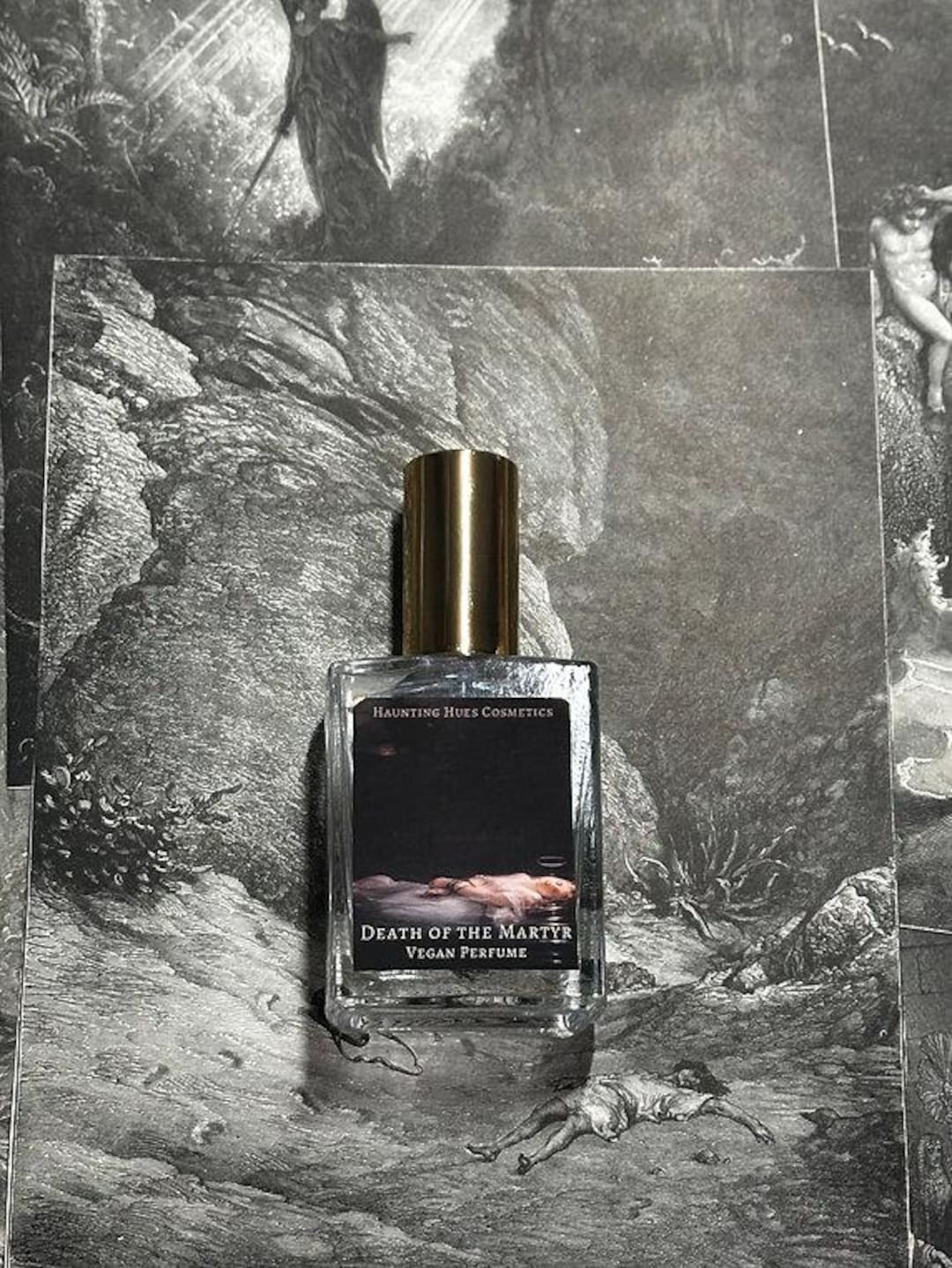 Death of the Martyr - Perfumers Alcohol Base - Parfumerie - Etsy