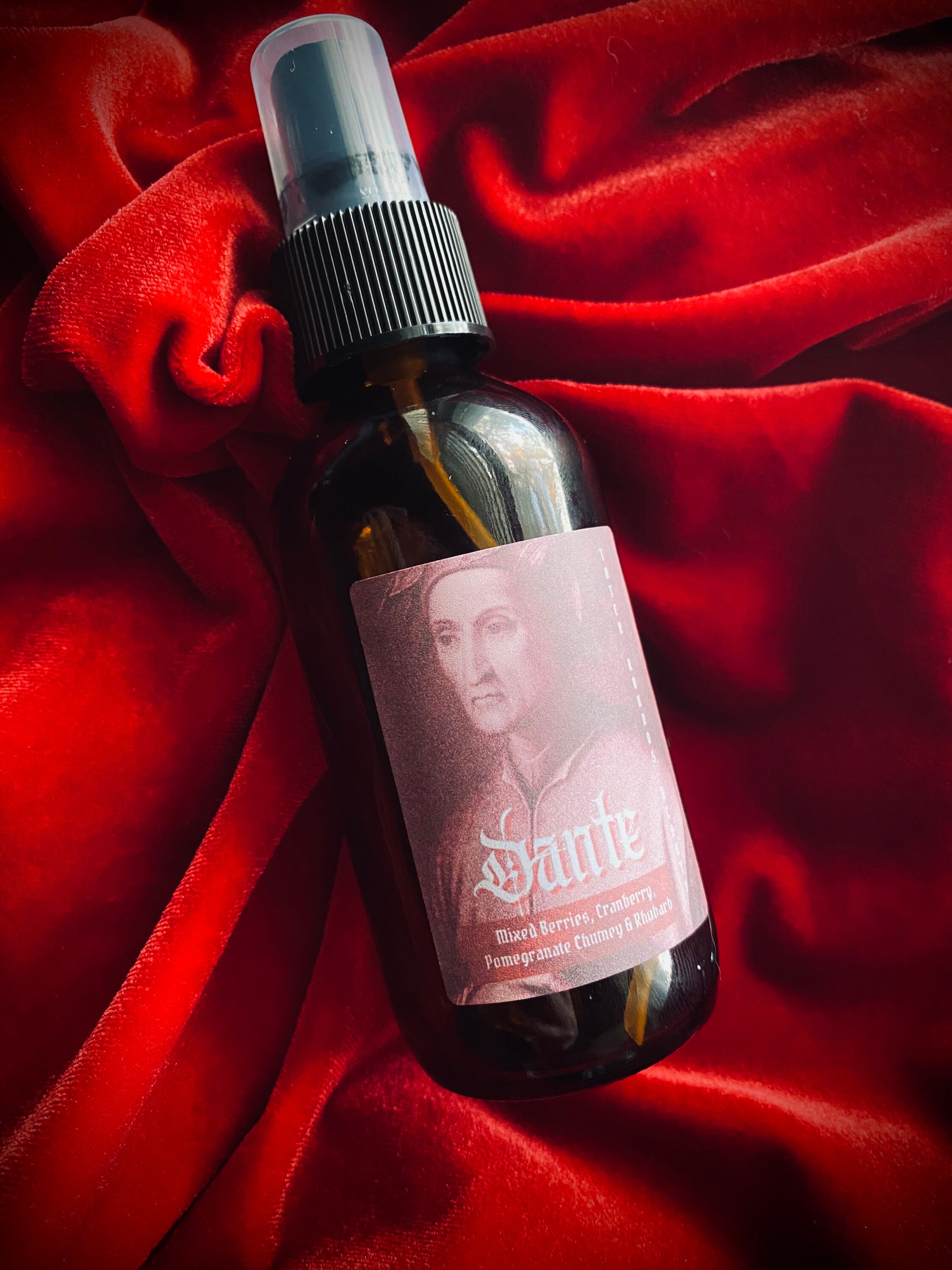 Dante Country Gothic Vegan Perfume Collection Witch Gothic - Etsy