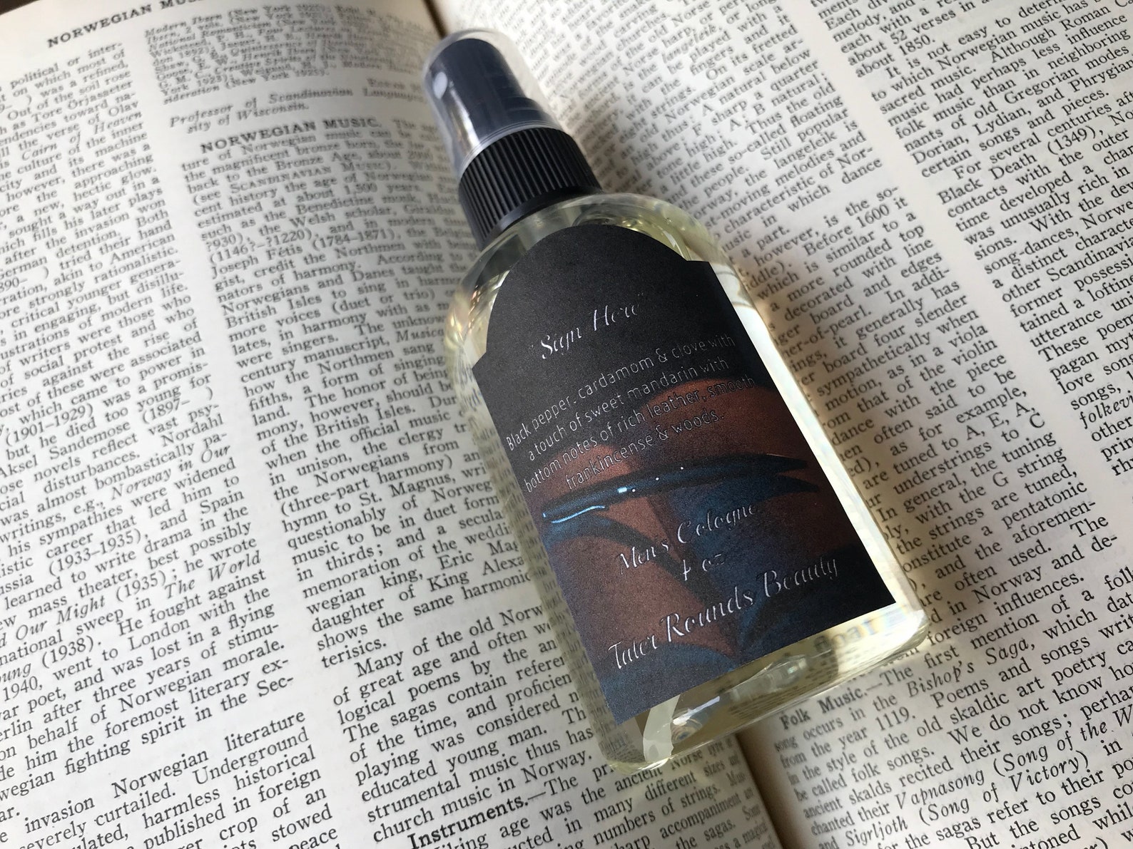 Sign Here Men's Cologne Vegan Perfume Collection Witch - Etsy