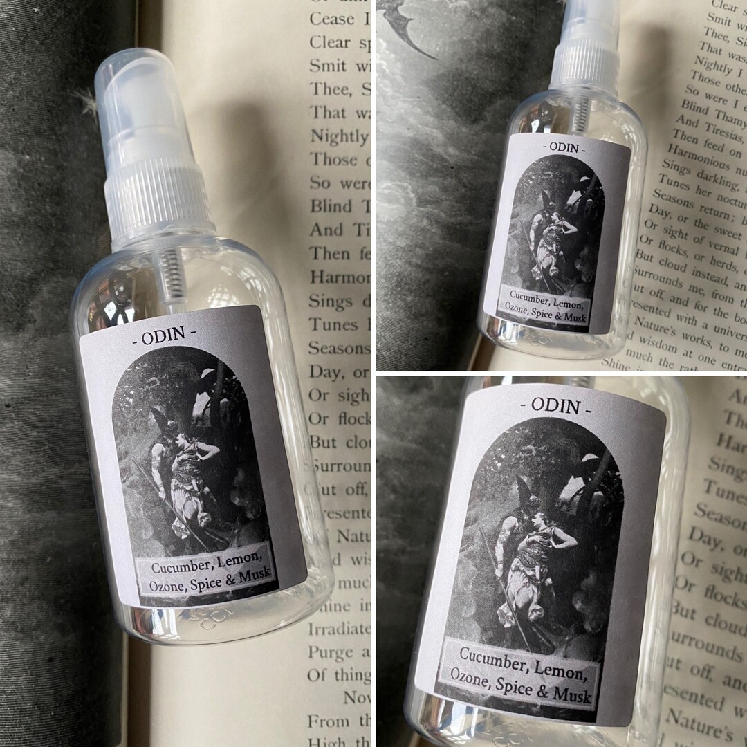 Odin Country Gothic Vegan Perfume Collection Witch Gothic Goth Handmade ...