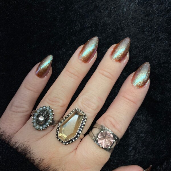 Magnetic Nail Polish - Etsy