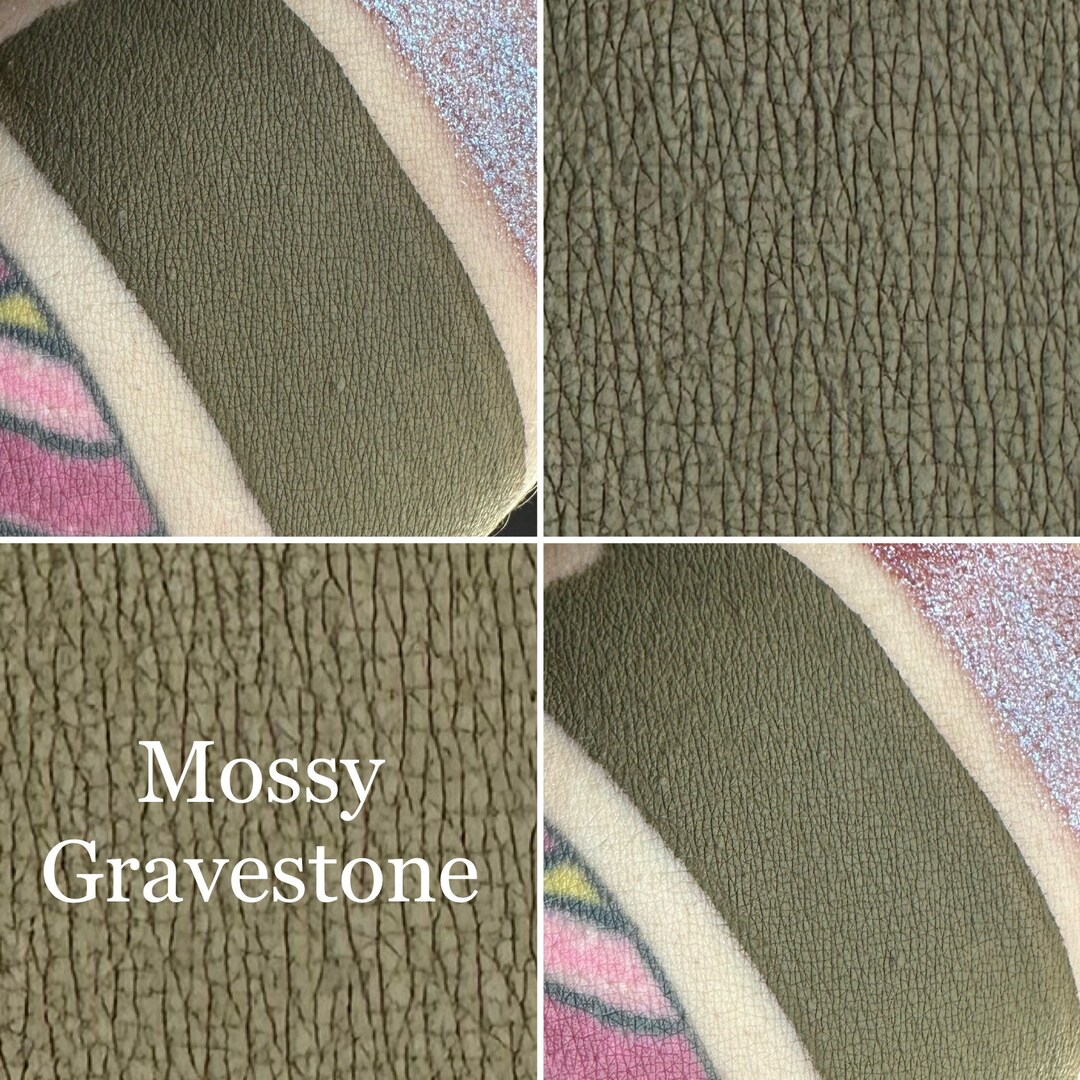 Mossy Gravestone Green Cream Liquid Matte Lipstick Matte Lipstick VEGAN ...