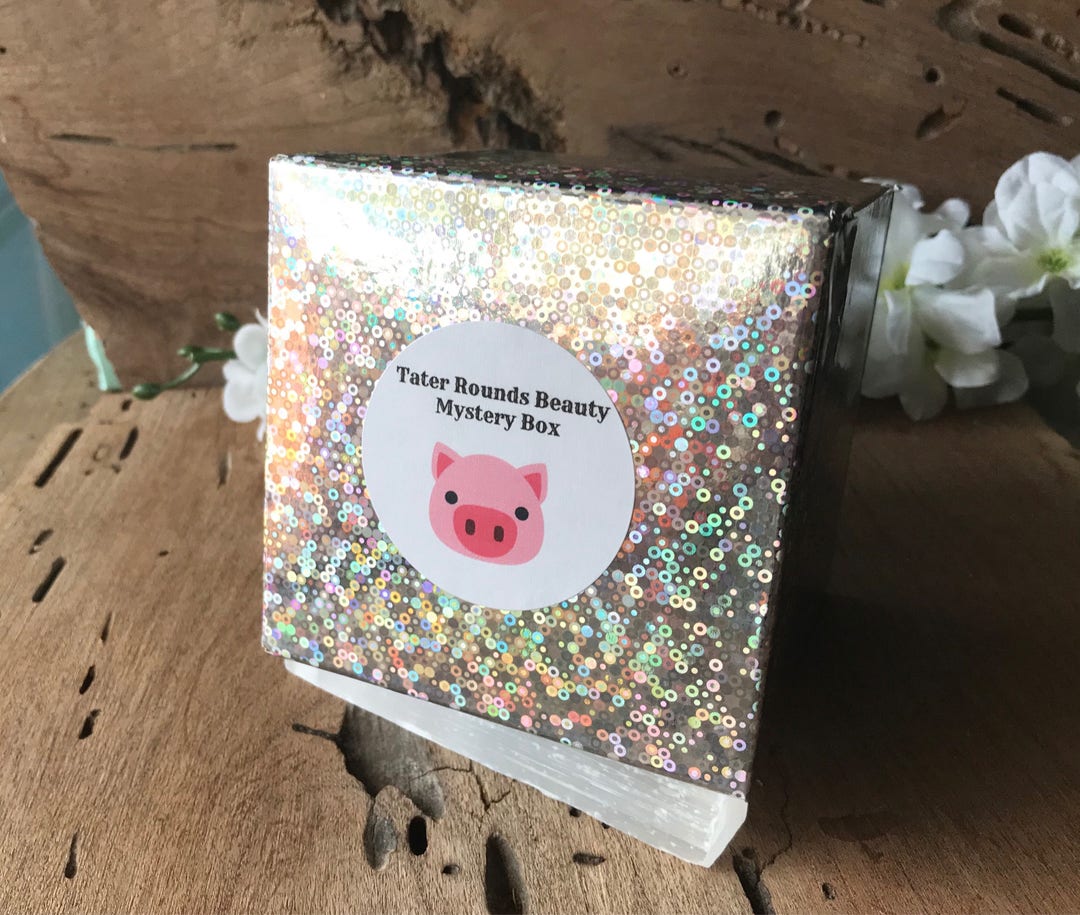 Tater Rounds Beauty Mystery Box Lip Stick Lip Gloss - Etsy
