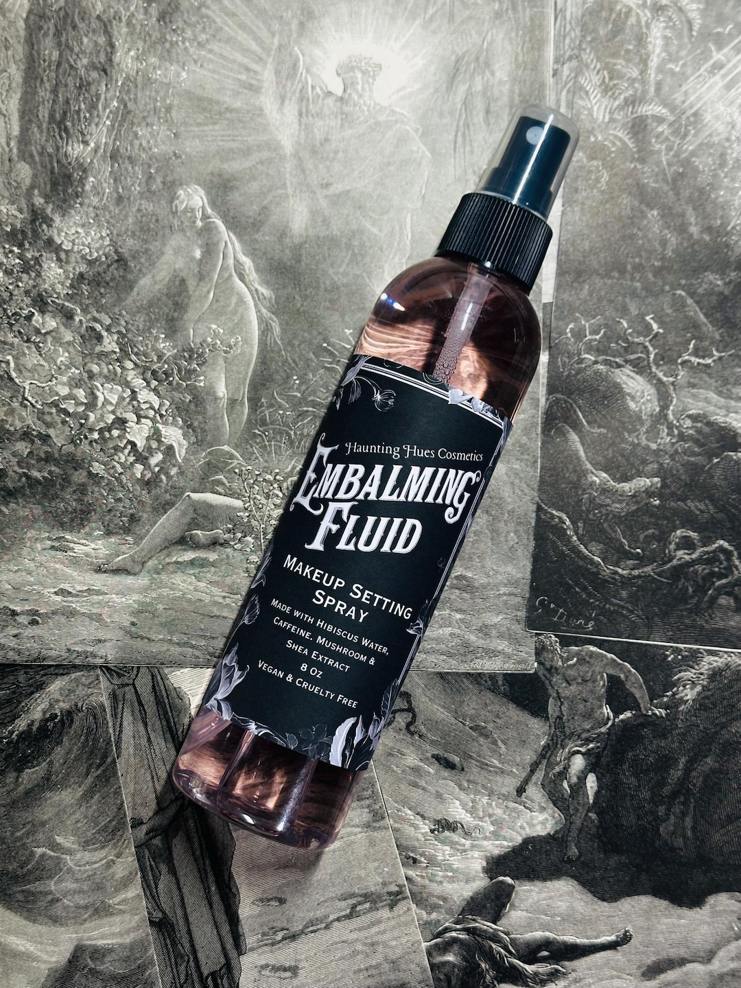 Embalming Fluid Makeup Setting Spray - Vegan Cruelty Free - Etsy