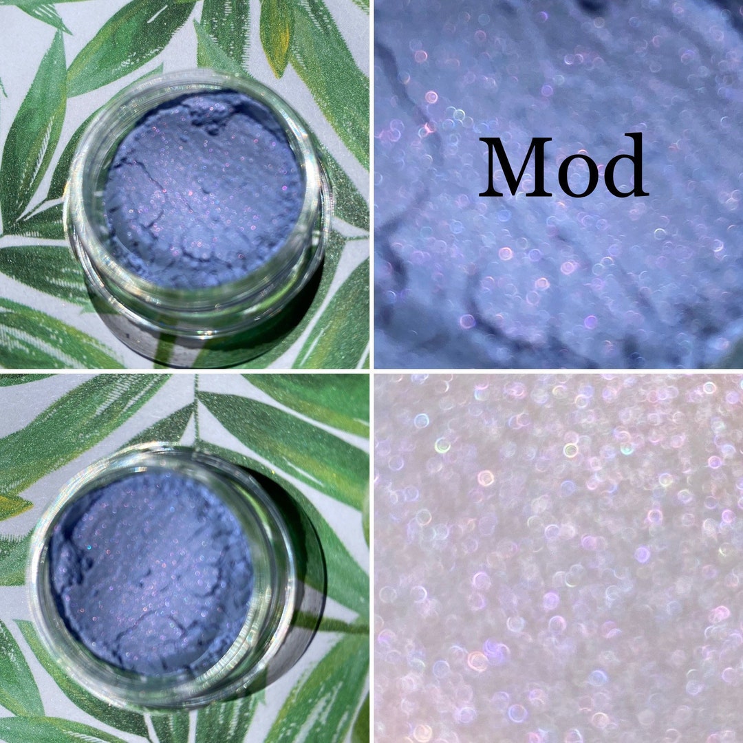 Mod Pearl Blue Violet Color Shift Eyeshadow Goth Gothic Lolita Witch ...