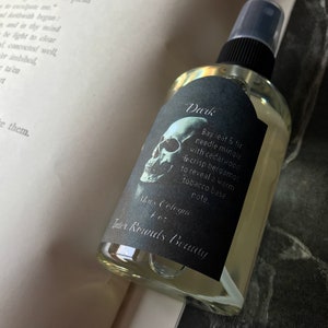 Dark Men's Cologne Vegan Perfume Collection Witch Gothic Goth All ...