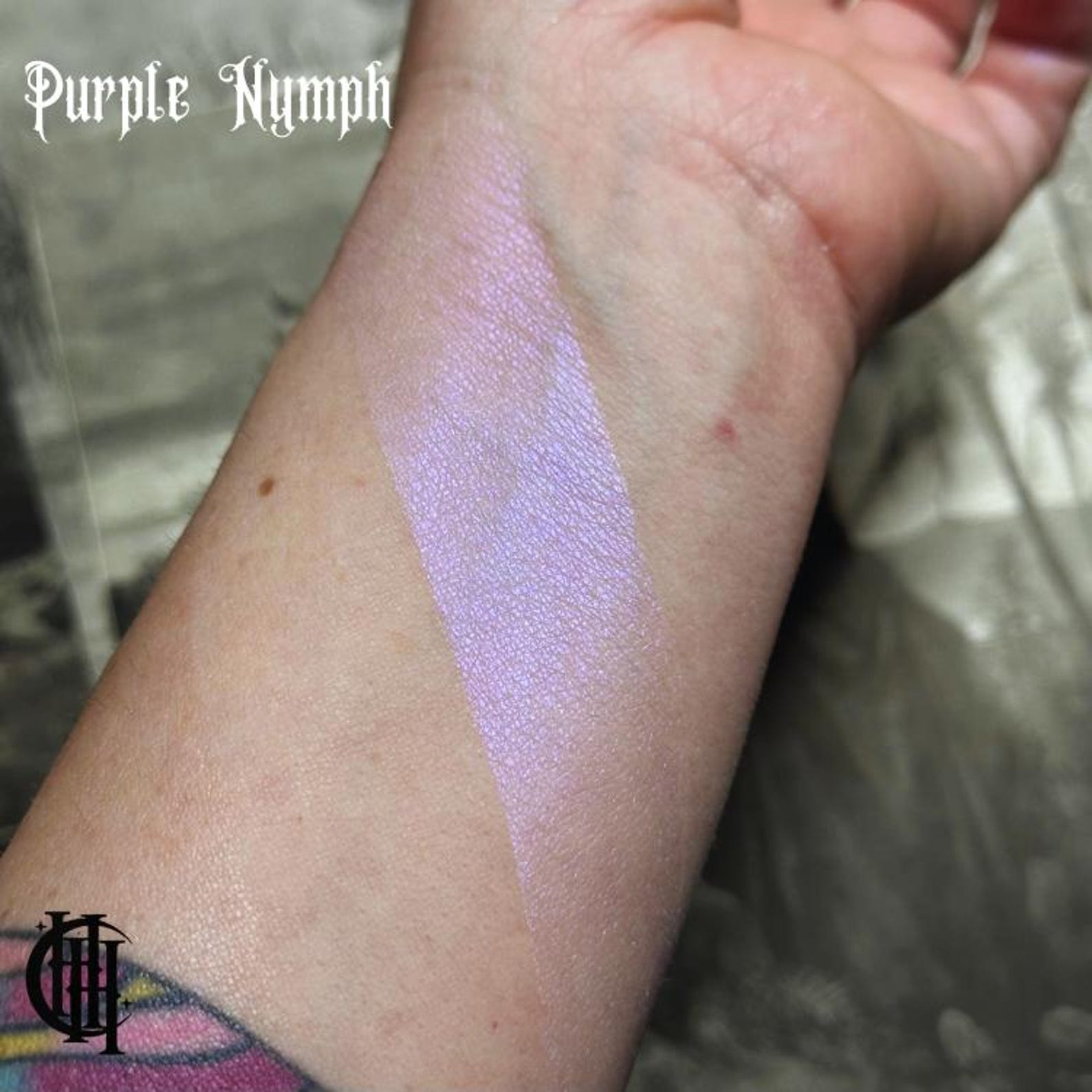 Purple Nymph - Violet Glow Eyeshadow - Etsy