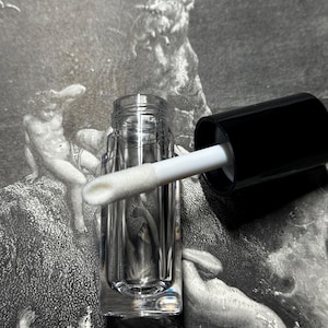 Zombie - Sheer Gray Green Shimmer Lip Gloss - Etsy