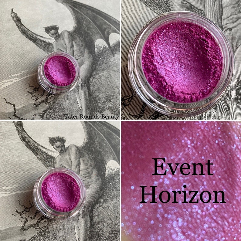 Event Horizon- Shimmer Eyeshadow - Eyes Bold Looks Gothic Horror - Etsy