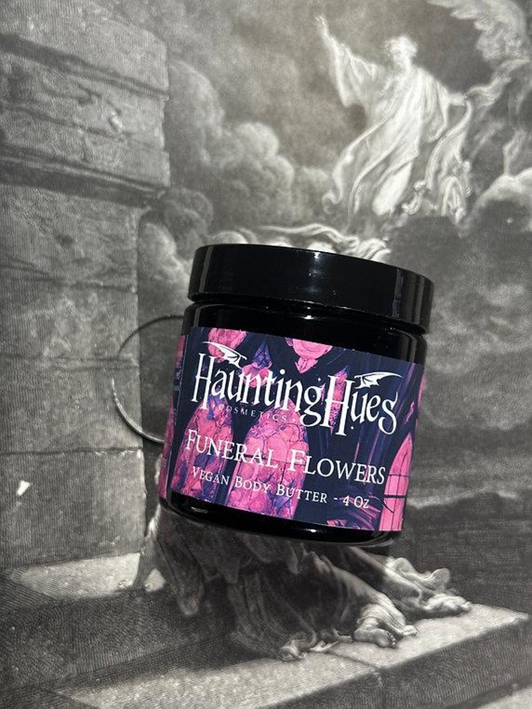 Funeral Flowers - Body Butter - Thick Body Butter - Gothic - Etsy