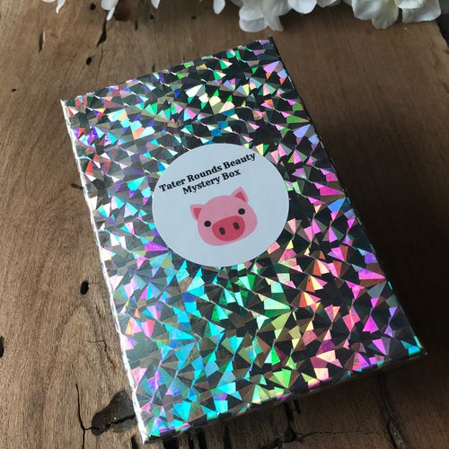 Tater Rounds Beauty Mystery Box Lip Stick Lip Gloss - Etsy