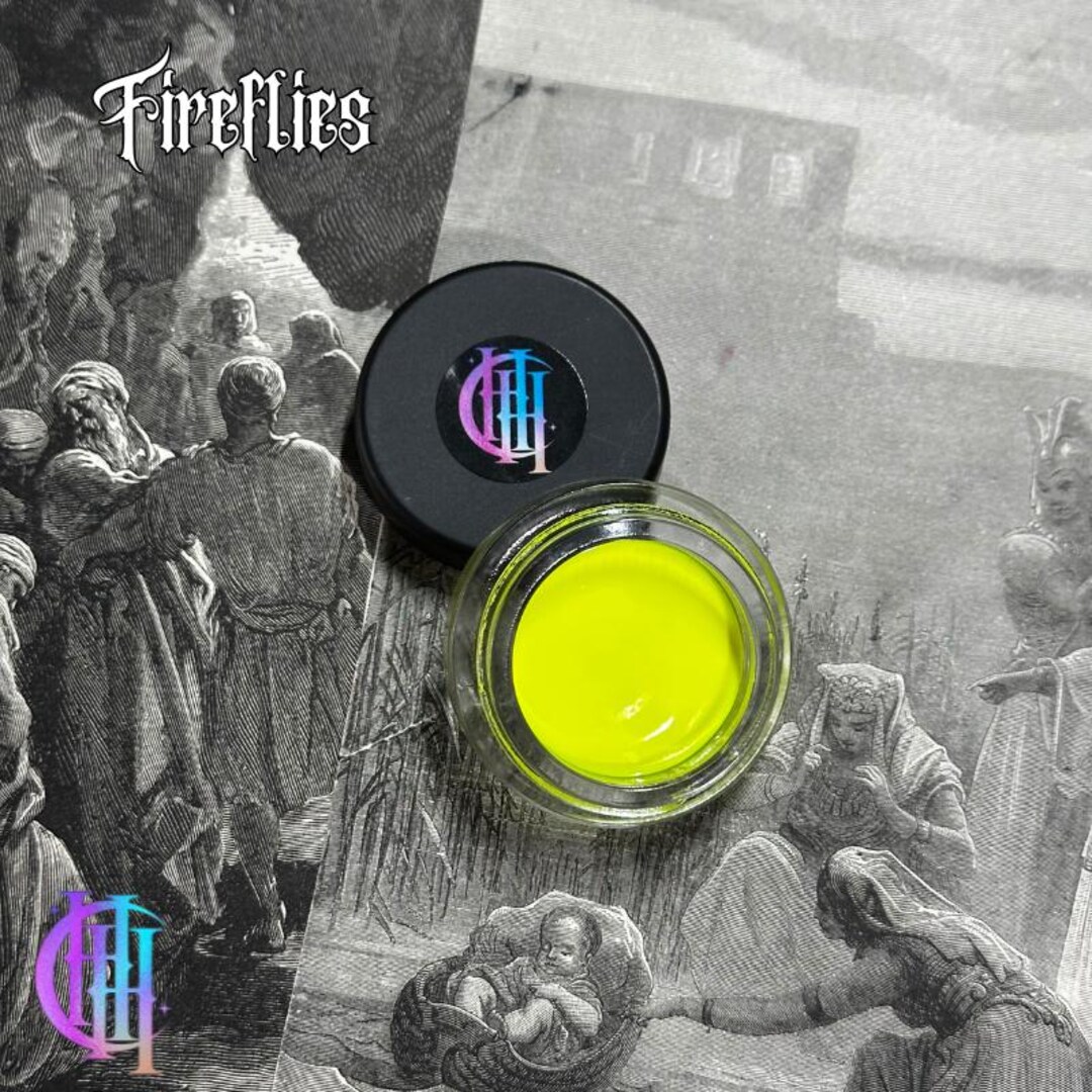 Fireflies - Cream Eyeliner and Eyeshadow - Etsy