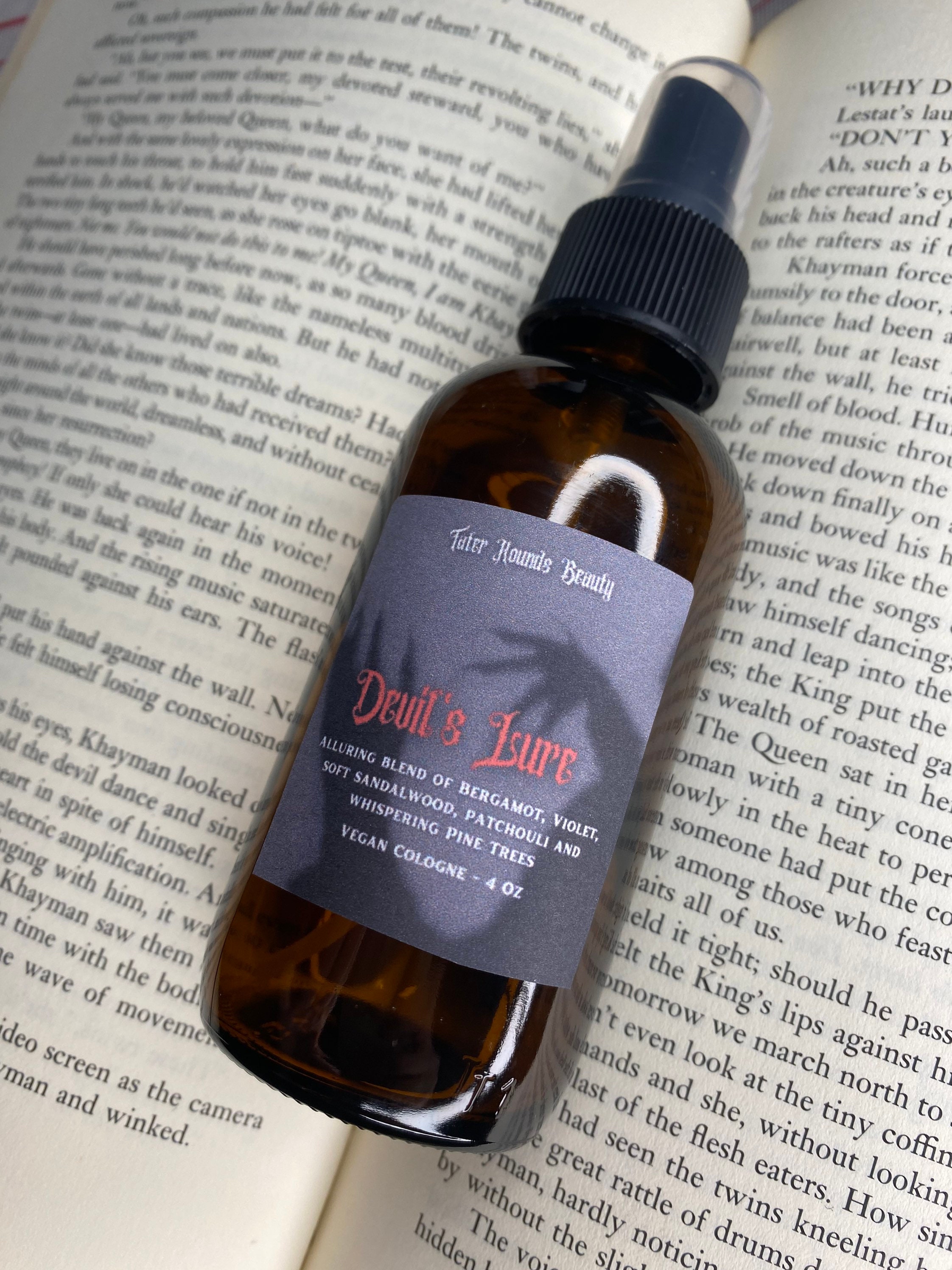 Devil’s Lure - Country Gothic Vegan Perfume Collection - Witch Gothic ...