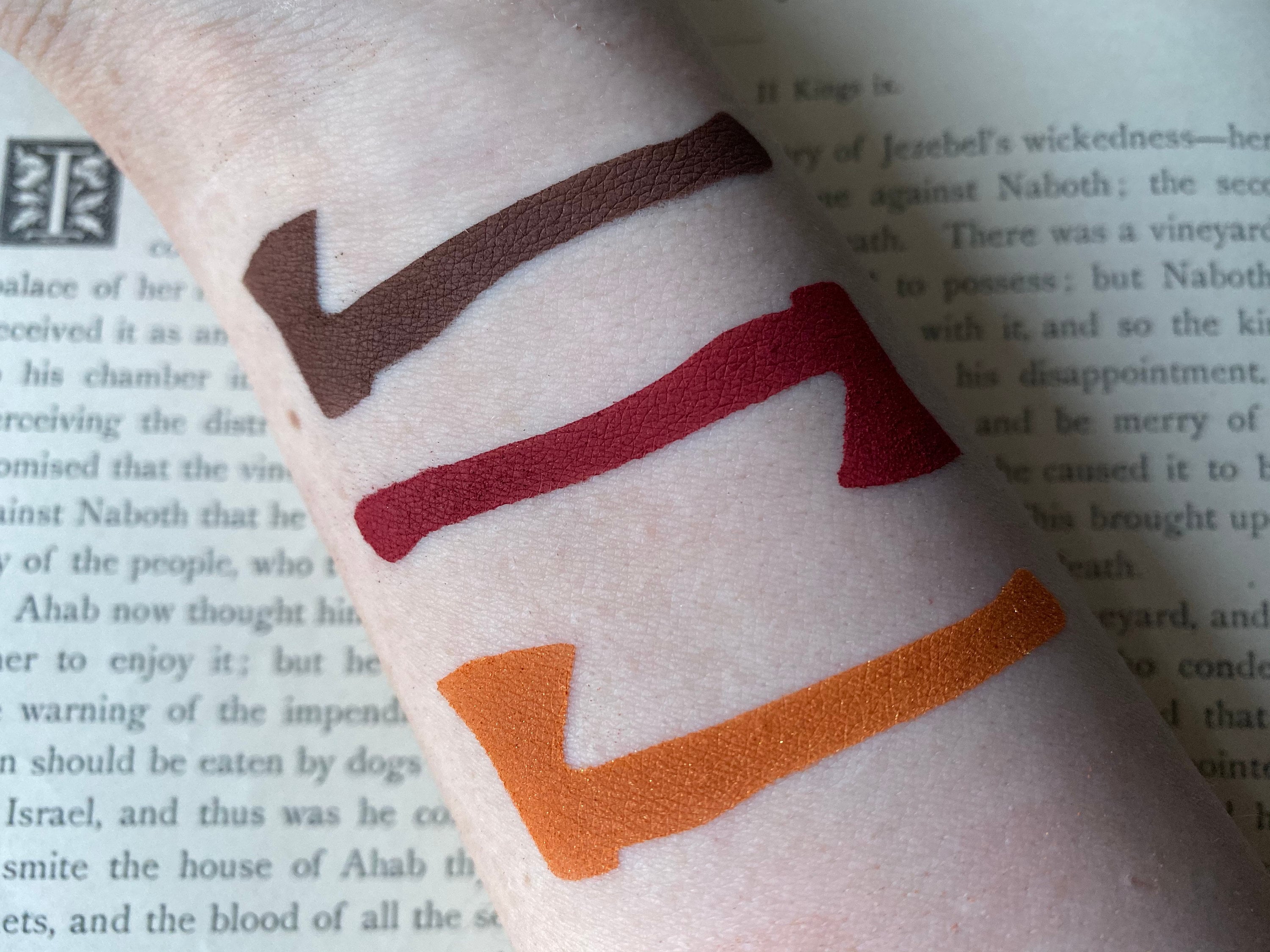 Redrum - Bold Dark Blood Red Matte Eyeshadow - Eyes Bold Looks Gothic ...