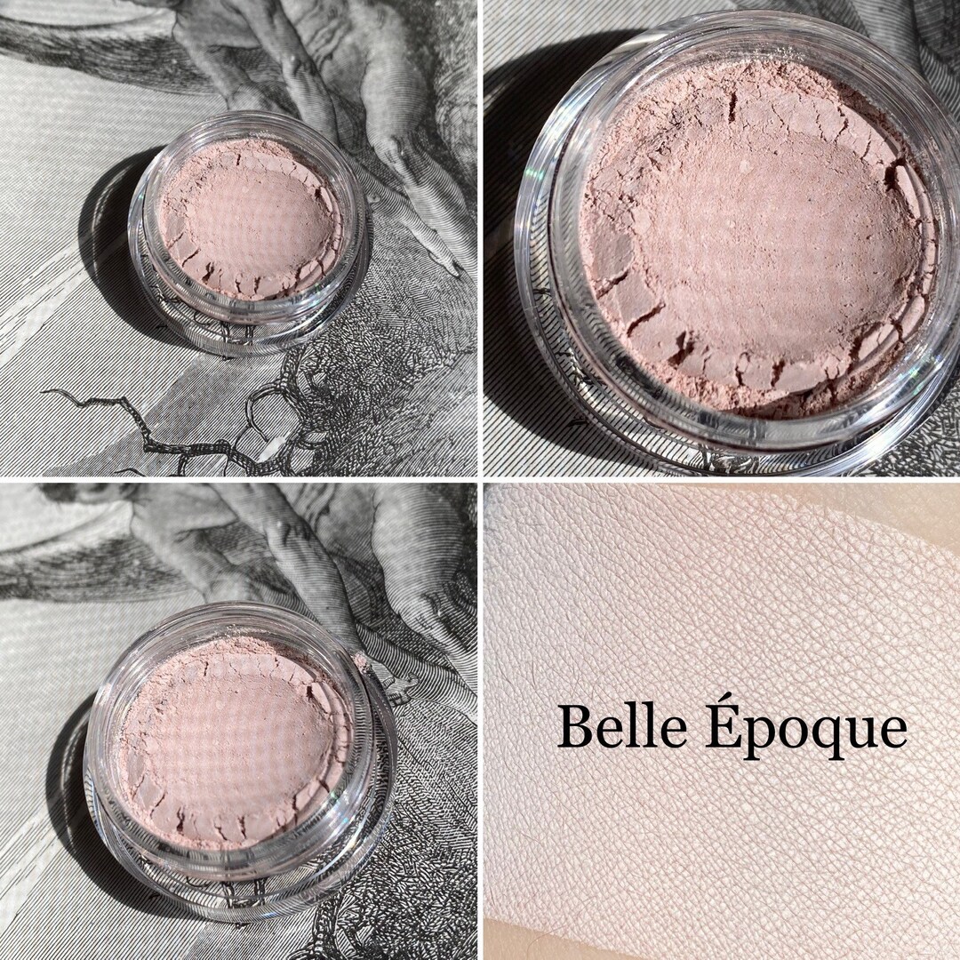 Belle Époque - Pale Matte Ivory Eyeshadow - Vegan Makeup Goth Gothic ...