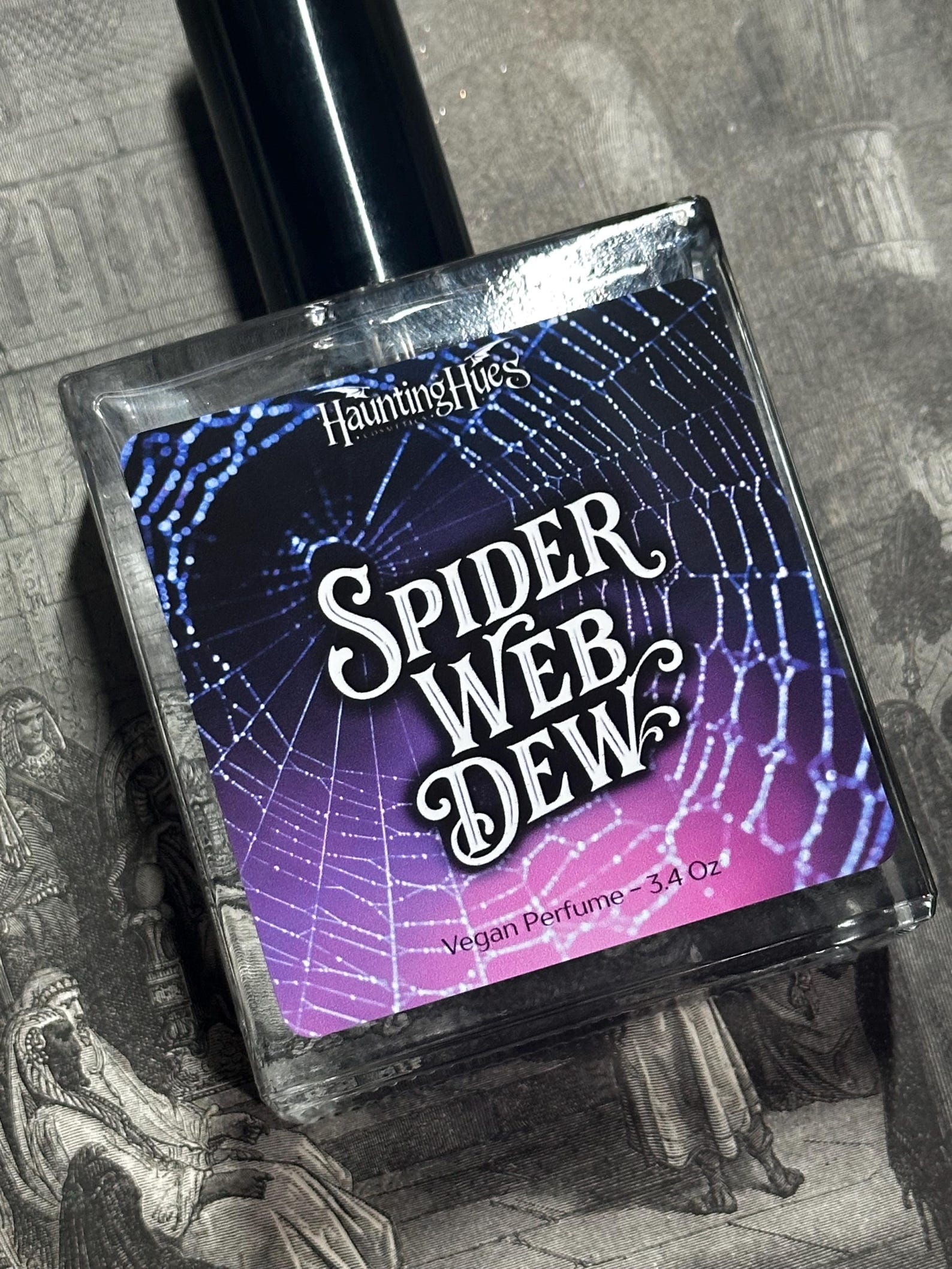 Spider Web Dew - Gothic Vegan Perfume Collection - Witch Gothic Goth ...