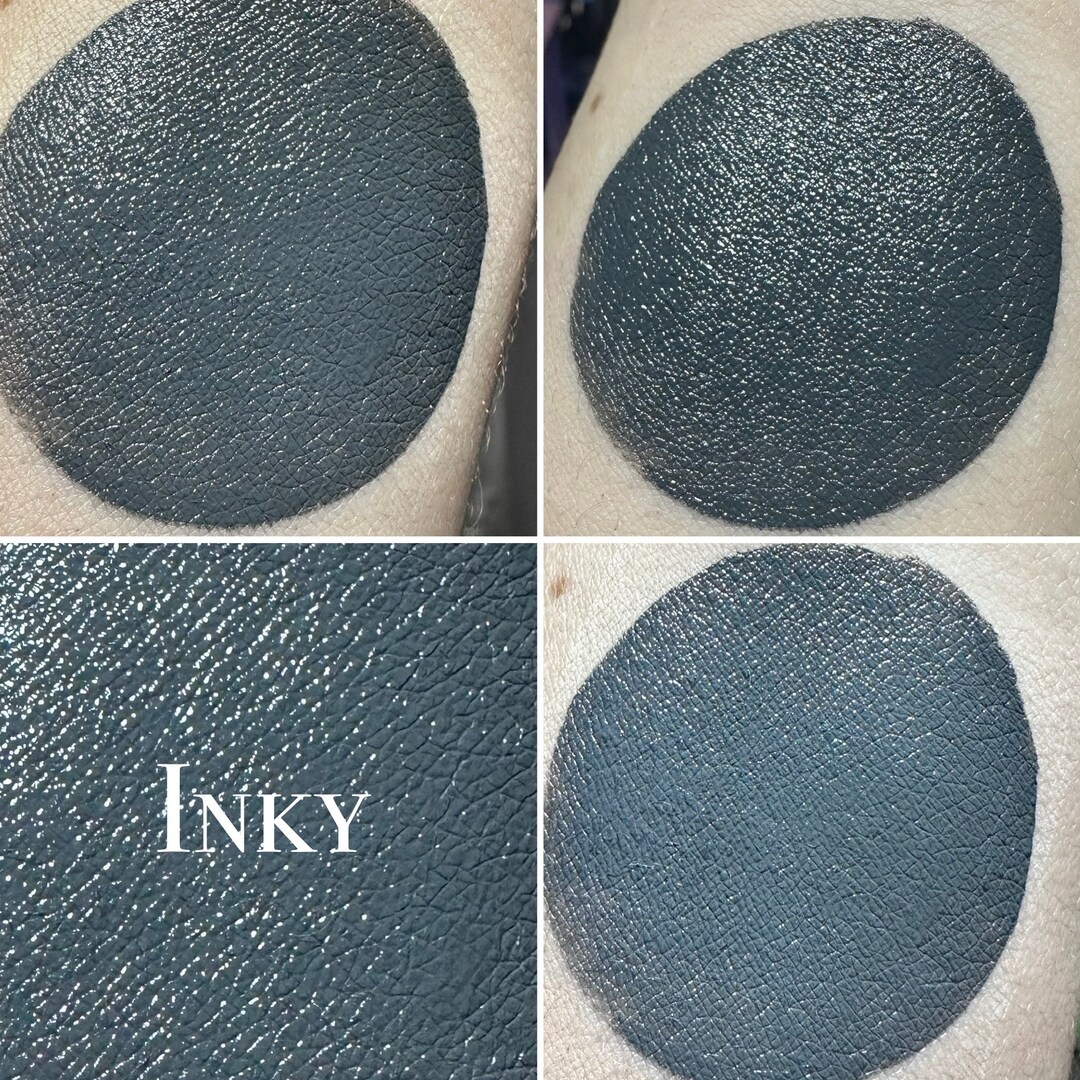 Inky - Gothic Goth Lipstick Opaque Color Lips Bold - Etsy