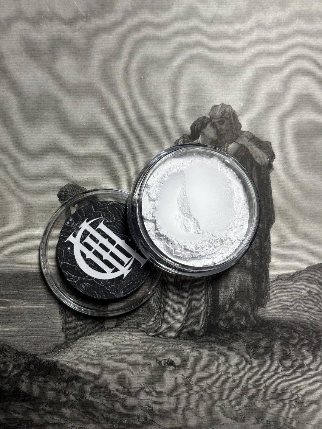 Bela - White Setting Powder - Rice Powder - Etsy