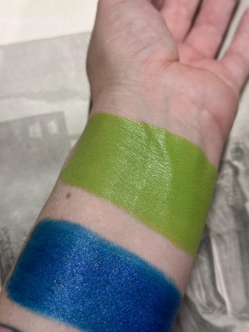 Possession - Lime Green - Gothic Goth Lipstick Opaque Color Lips Bold ...