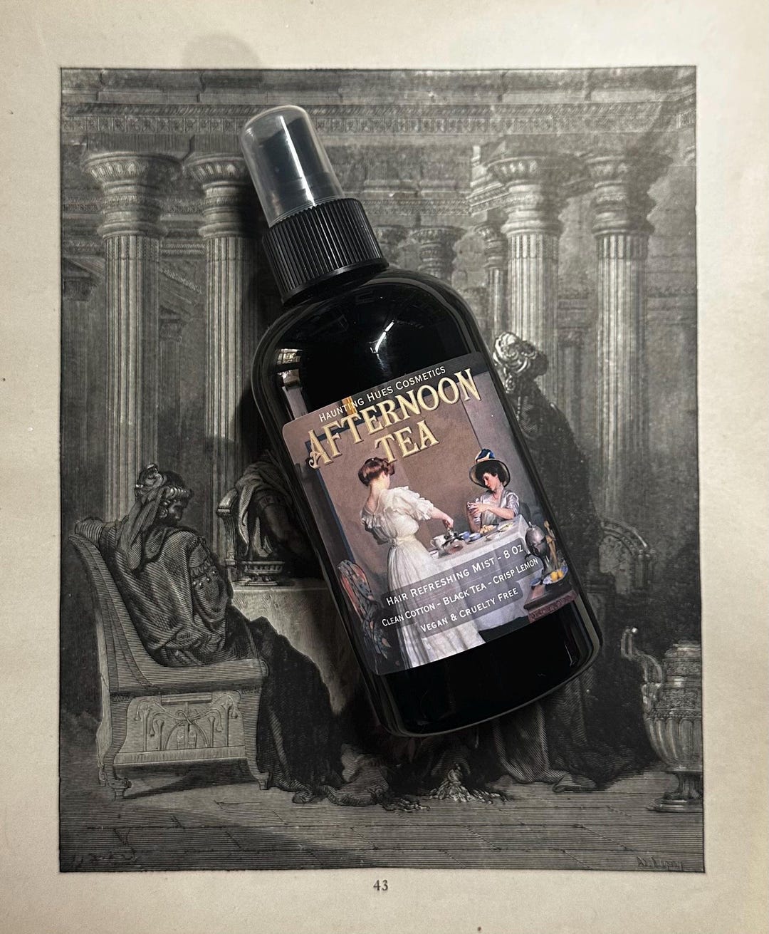 Afternoon Tea - Hair Refreshing Mist - Hair Perfume 8 Ounces - Etsy
