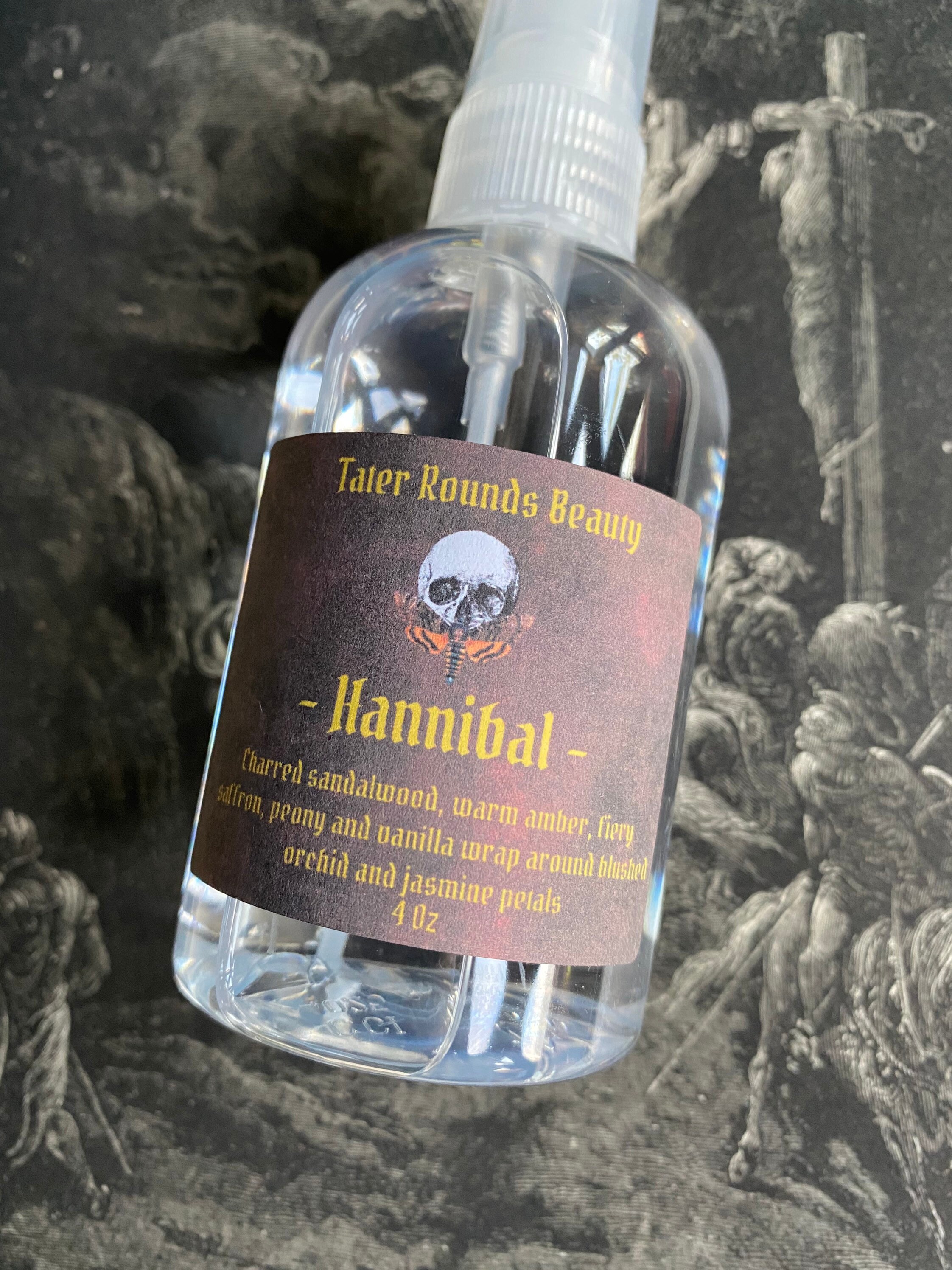 Hannibal Country Gothic Vegan Perfume Collection Witch | Etsy