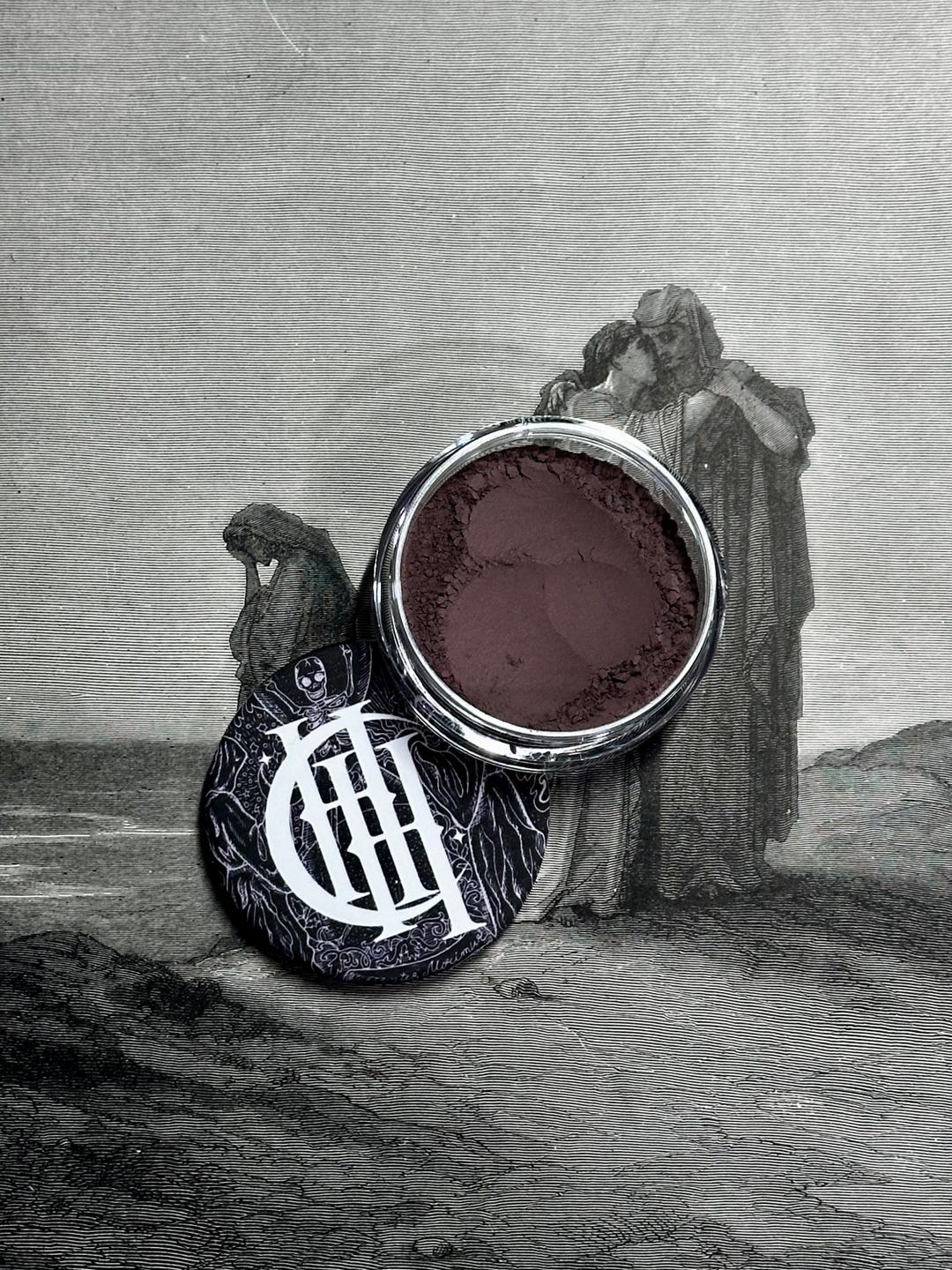 Eulogy - Casket Contour Powder - Rice Powder - Etsy