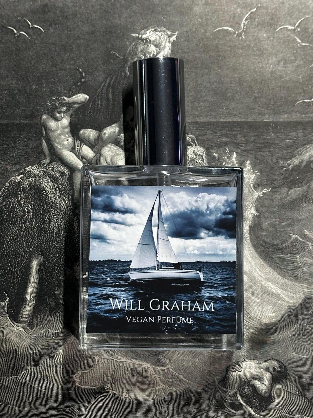 Will Graham - Country Gothic Vegan Perfume Collection - Witch Gothic ...