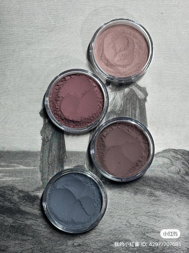 Mini Contour Set - Casket Contour Powder - Rice Powder - Etsy
