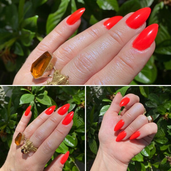 Neon Nail Polish - Etsy