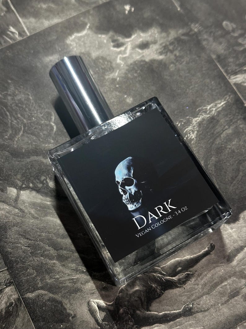 Dark - Men's Cologne Vegan Perfume Collection - Witch Gothic Goth - All ...
