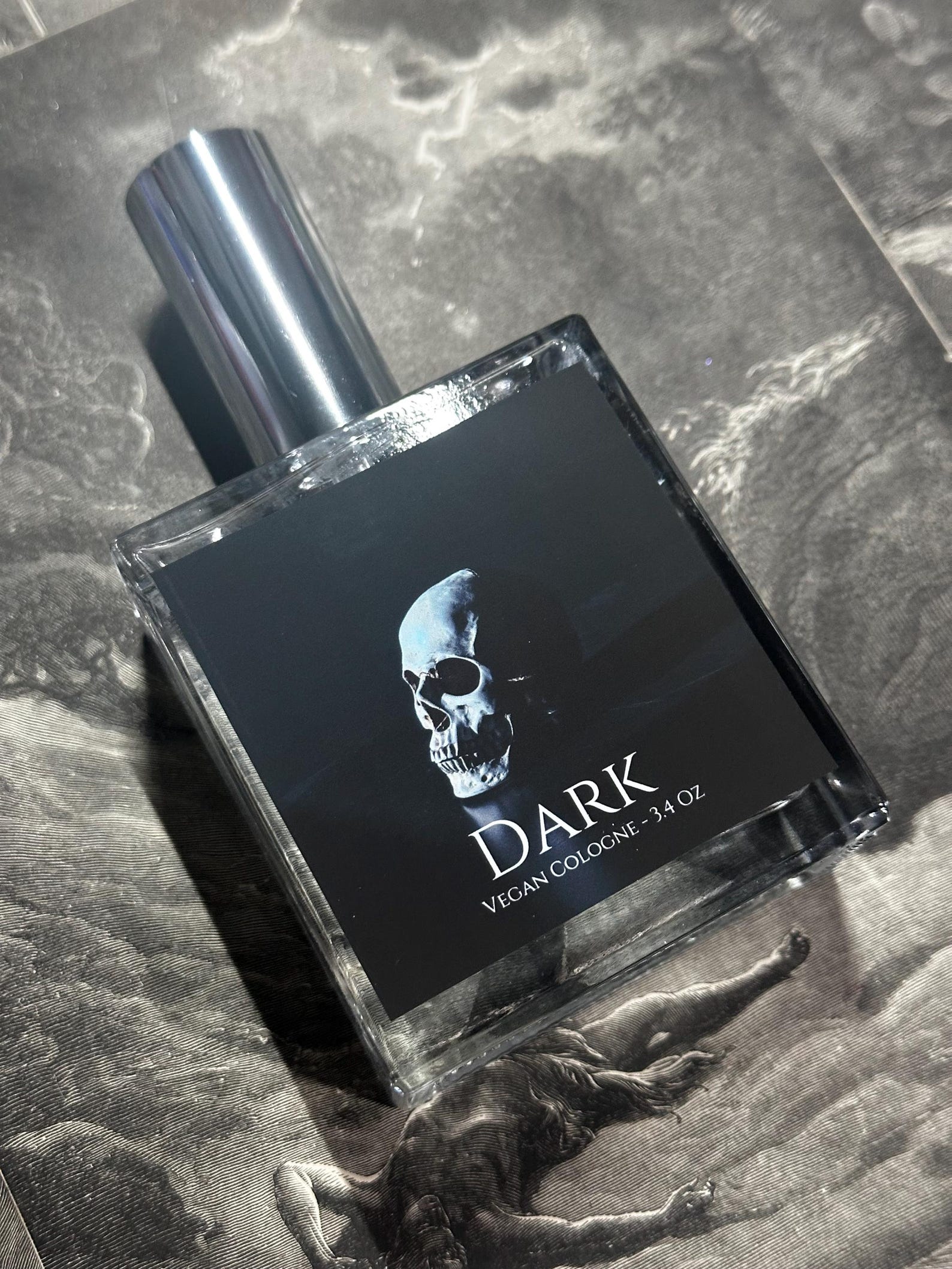 Dark - Men's Cologne Vegan Perfume Collection - Witch Gothic Goth - All ...
