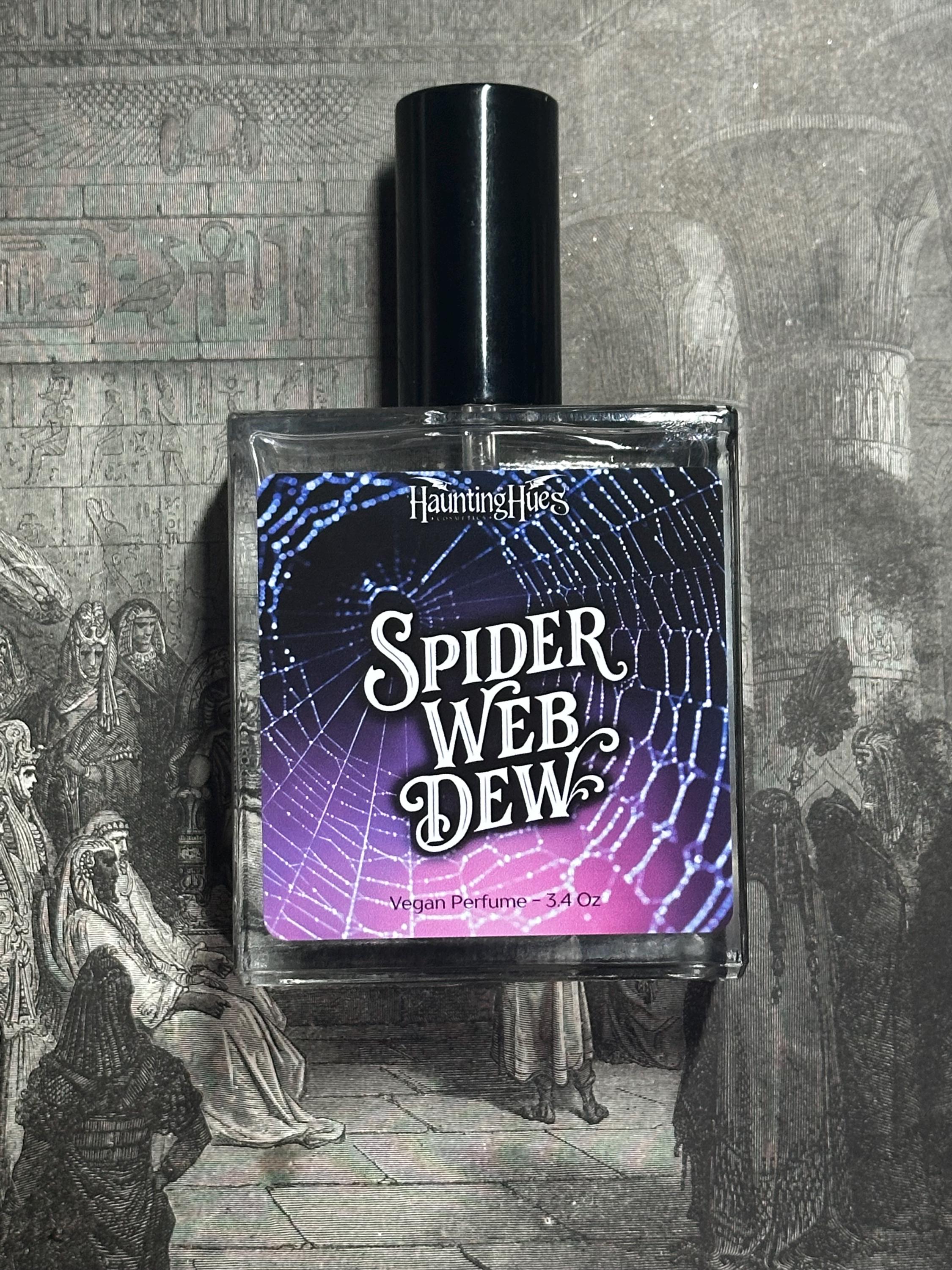 Spider Web Dew - Gothic Vegan Perfume Collection - Witch Gothic Goth ...