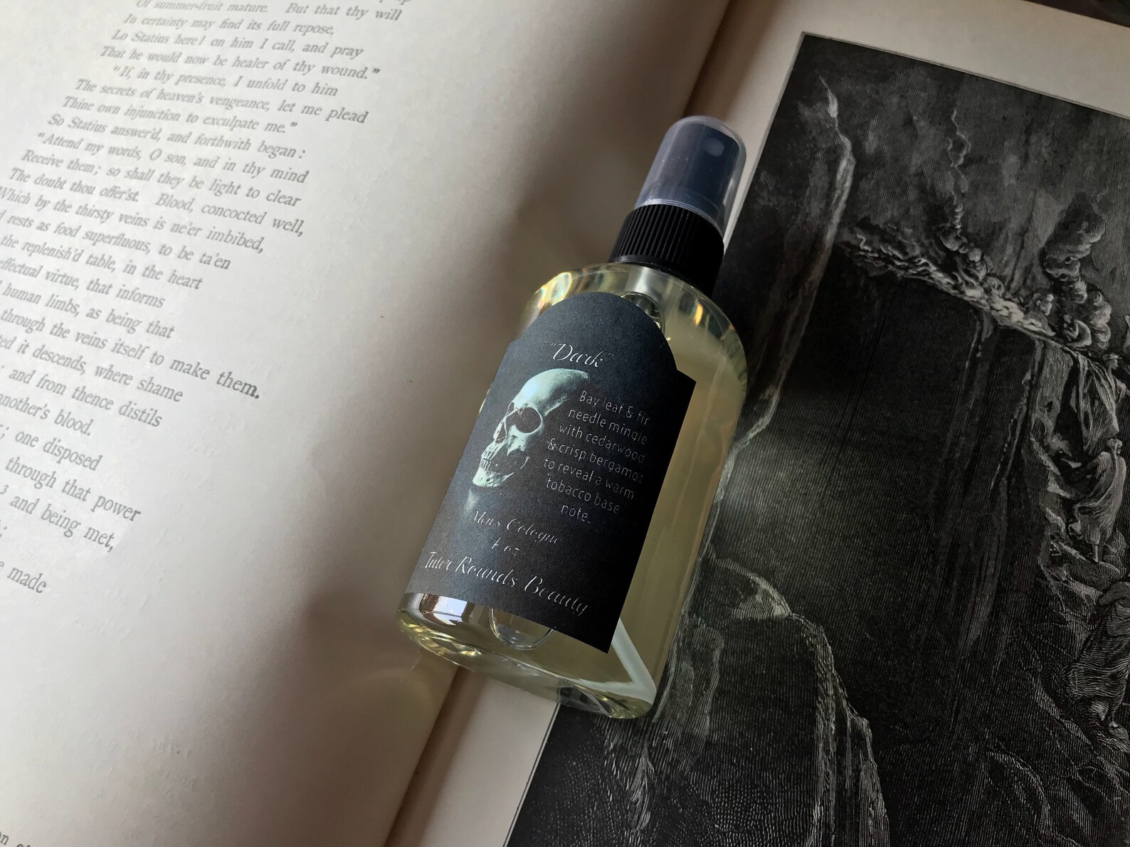 Dark Men's Cologne Vegan Perfume Collection Witch - Etsy
