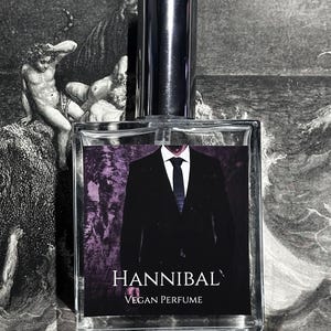 Hannibal - Country Gothic Vegan Perfume Collection - Witch Gothic Goth ...